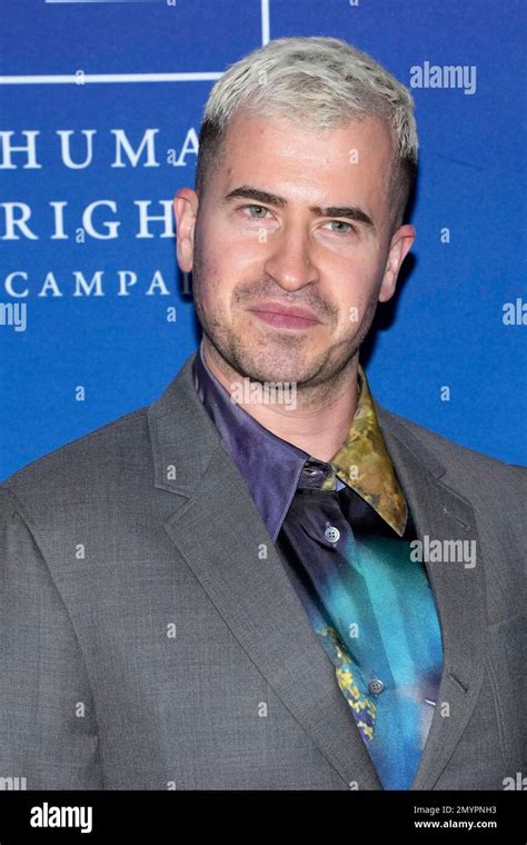 Evan Ross Katz Attends The Human Rights Campaign Greater New York