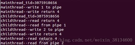 linux下多线程通信（一） linux多线程的通信 csdn博客
