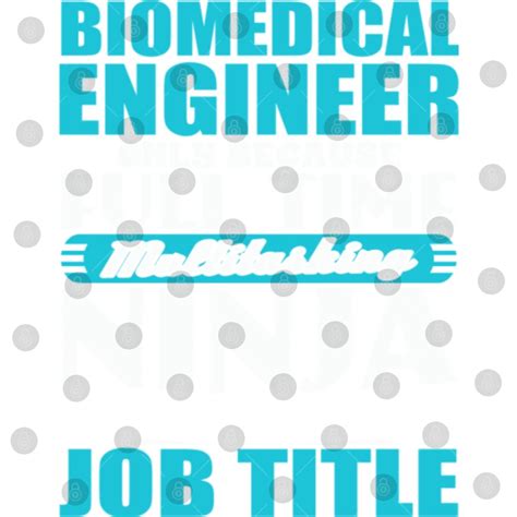 Biomedical Engineer Career Job Title Biomed Engineering T Bibs Sold