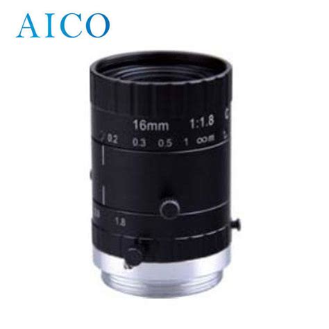 16mm 23 F18 Manual Iris 3mp Fl 16 Mm C Mount Industrial Vision Cmt