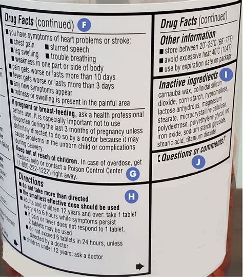 30 Drug Facts Label Template Labels Design Ideas 2020 Vrogue Co