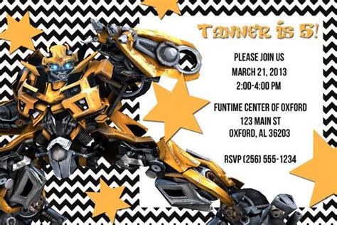 Unavailable Listing on Etsy | Fiestas cumpleaños transformers, Invitaciones de cumpleaños ...