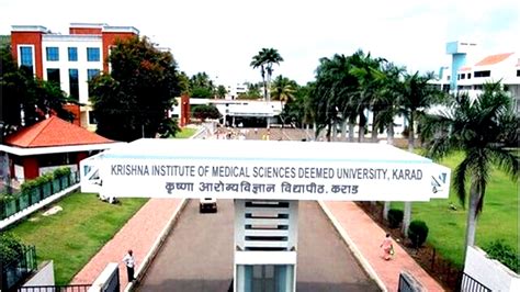 Krishna Institute Of Medical Sciences Karad