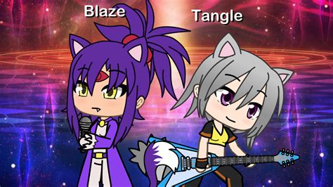 Blaze X Tangle Music By Eddiestrickland18 On Deviantart