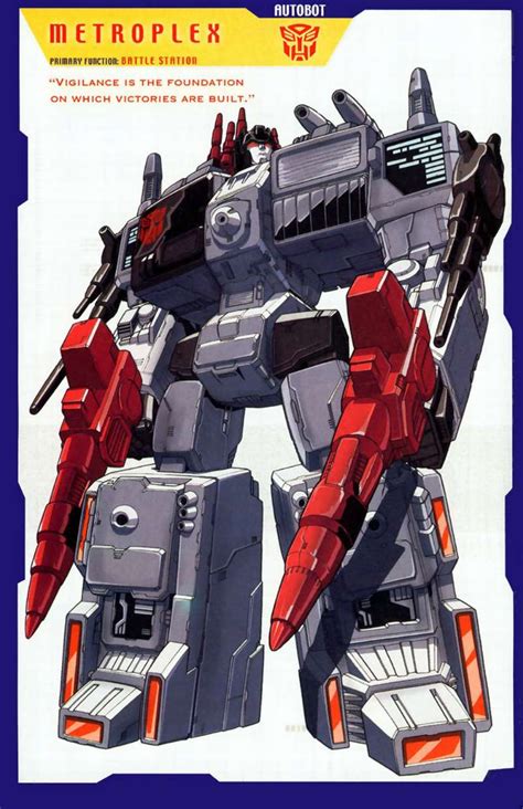 G1 Metroplex Transformers Universe
