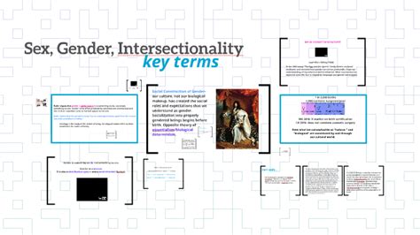Sex Gender Intersectionality By Krystal Cleary