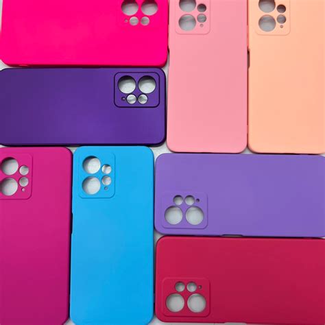 Capa Capinha Silicone Xiaome Redmi Note G Aveludada Shopee Brasil