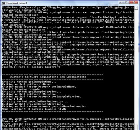logging method entry exit with spring aspectj r java
