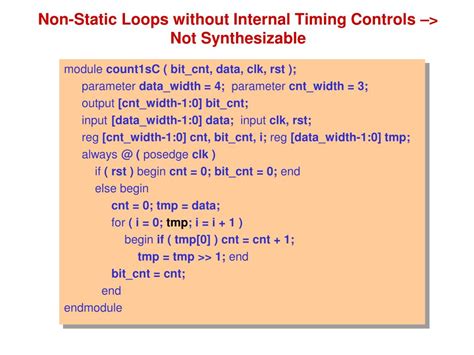 Ppt Verilog Hdl Powerpoint Presentation Free Download Id2959553