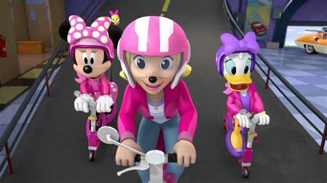 ‎the Roadsterettes Oh Happy Day Mickey And The Roadster Racers