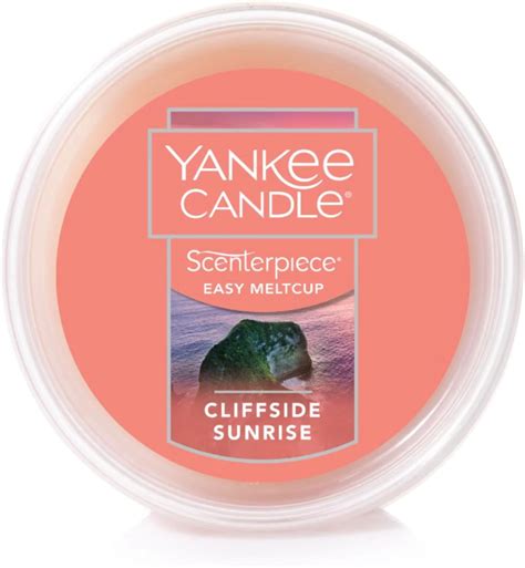 Yankee Candle Cliffside Sunrise Scenterpiece Melt Cup