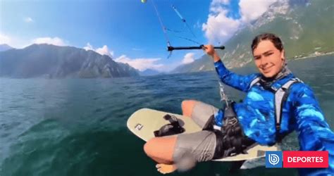 Había Clasificado A París 2024 Joven Kitesurfista Muere En Accidente