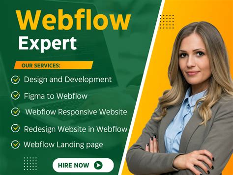 design or redesign amazing responsive weflow convert figma to webflow