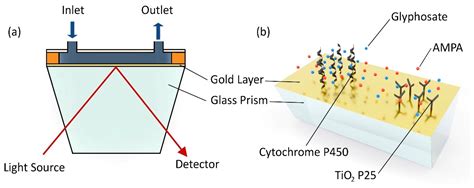 Surface Plasmon Resonance Imaging Sensor For Detection Of Photolytically And Photocatalytically