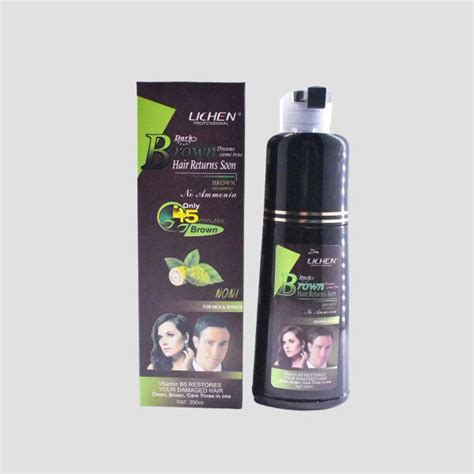 Lichen Hair Colour Shampoo Hair Colour Shampoo In Pakistan