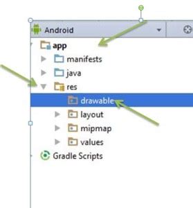 How To Add Image To Drawable Folder In Android Studio Abhi Android