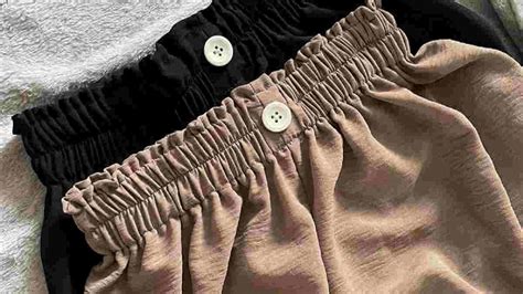 Celana Kulot Crinkle Kancing Model Kekinian Dan Bahan Nyaman