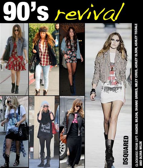 90s Grunge Fashion Trends