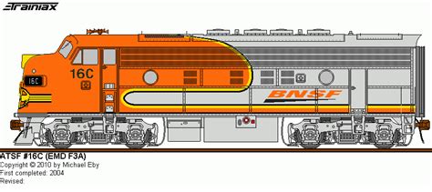 Bnsf F3 R Trainiax