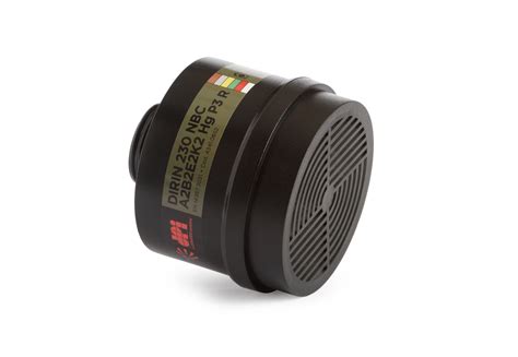 Dirin 230 Cbrn Filter Canister Tactical Respirator Filter