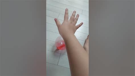 칼라풍선 화장 쇼츠 칼라풍선 Youtube