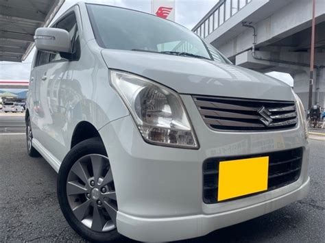 低走行8万キロ台！月々8千円〜分割払い可‼️ 車検2年付き！【名義変更代込み】スズキ ワゴンrhddナビ付き走行中dvd見れますシー