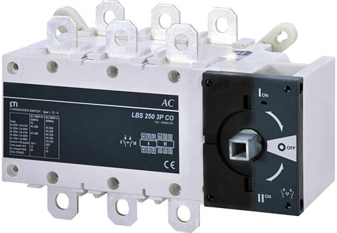 LBS 250 3P CO ETI Polam