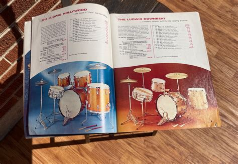 1967 Ludwig Drum And Percussion Catalog 106 Pages Drugans Drums And Guitars