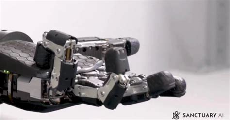 Sanctuary Ais Hydraulic Hands A Leap In Robotic Dexterity