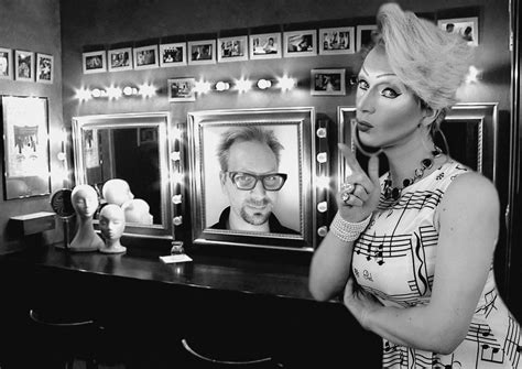 Portrait Dun Professionnel Heureux David « Eva De Vair Artiste Et