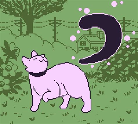 Spectral Tail Rpixelart