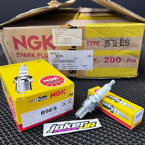 หัวเทียน Ngk B9es B9ecs B8es Ninja Rr R Ss Original Ngk Shopee Thailand