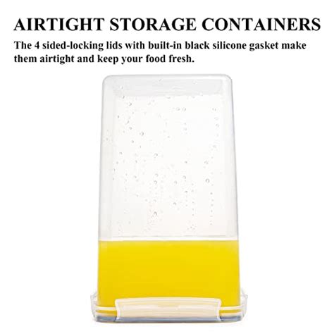 Wildone Extra Large Tall Airtight Food Storage