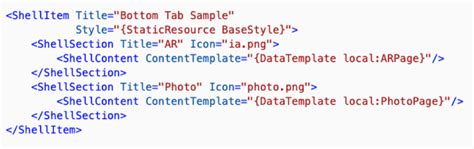 Xamarin Month Fall In Love With Xamarin Forms Shell
