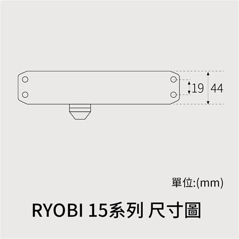 Ryobi 15系列 傳統型門弓器 ｜ 喬城五金