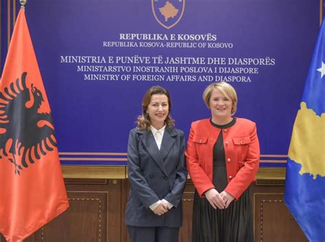 Diskutohen Prioritetet E Përbashkëta Të Kosovës Dhe Shqipërisë Për