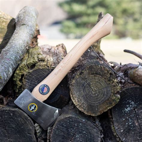 Snow And Nealley Outdoorsmans Belt Axe Lehmans