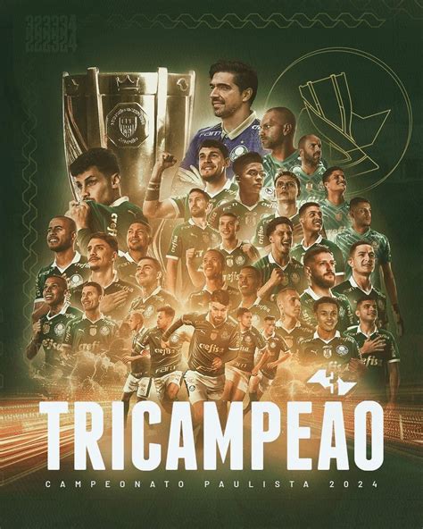 Palmeiras Volta A Virar Final Derruba Santos E Leva Tri Paulista Após