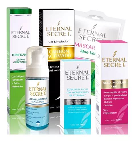 Eternal Secret Kit Limpieza Facial Envío Gratis