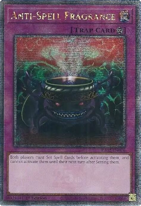 Anti Spell Fragrance Quarter Century Secret Rare 25th Anniversary