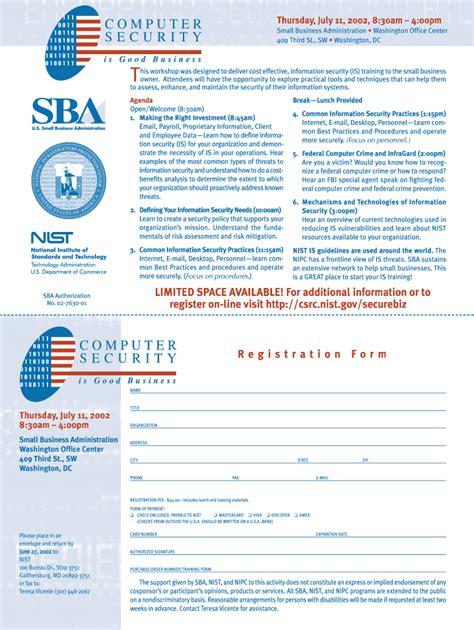 Fillable Online Csrc Nist COMPUTER SECURITY COMPUTER SECURITY NIST Csrc Nist Fax Email Print