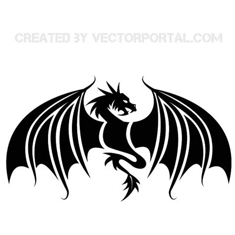 Free Dragon Vector Art