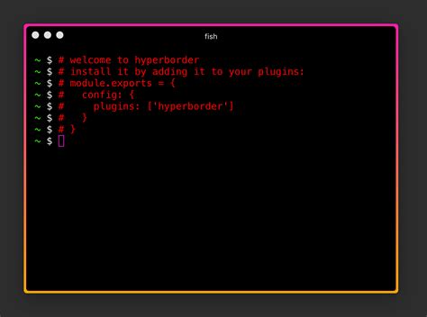 探索超凡终端体验：hyperborder Hyper 的绝佳扩展 Csdn博客