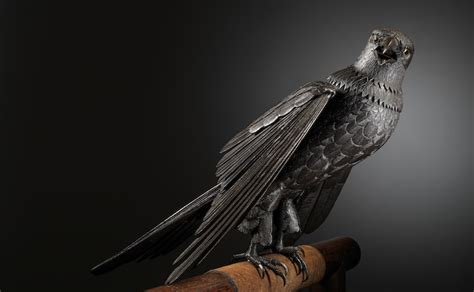 Bonhams A Fine And Rare Iron Kusshin Jizai Fully Articulated