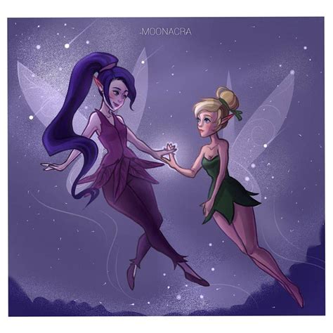 Tinkerbell Vidia By Moonacra On Deviantart