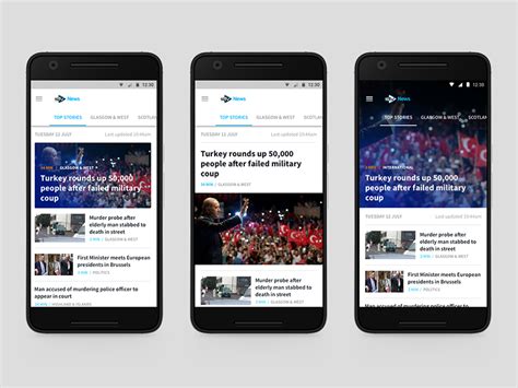 25 News App Screen Ui Design Inspiration Onaircode
