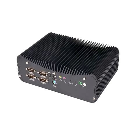 Fanless Industrial Computer Arrakis MK3 Series Leader