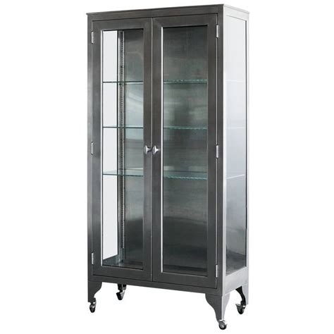 Stainless Steel Medical Cabinet At 1stdibs Stainless Steel Medical