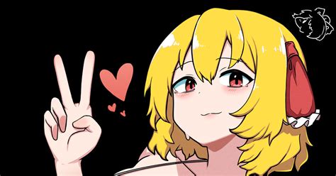 東方project 202437 ビキニルーミアなのだ 🕷️しゅもしゅも🕷️のイラスト Pixiv
