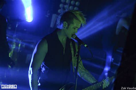 Orgy Wide Awake And Dead Tour Regen Magazine